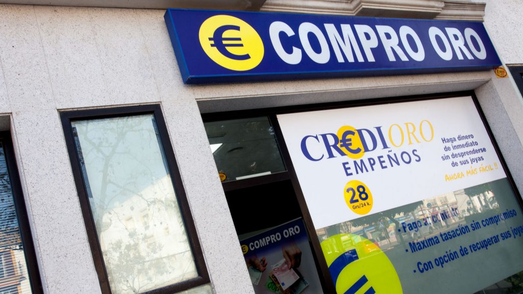 COMPRO ORO | Mundo Rotulado