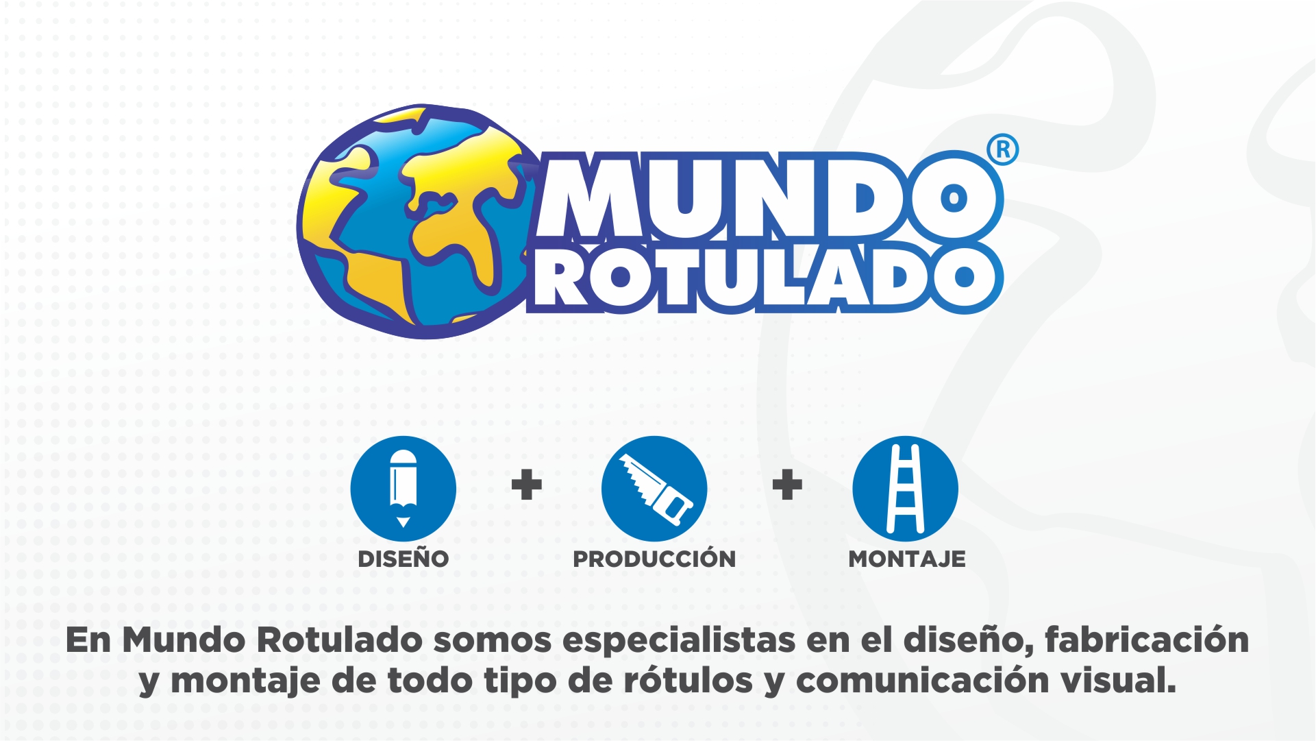 Trabajos realizados | Mundo Rotulado